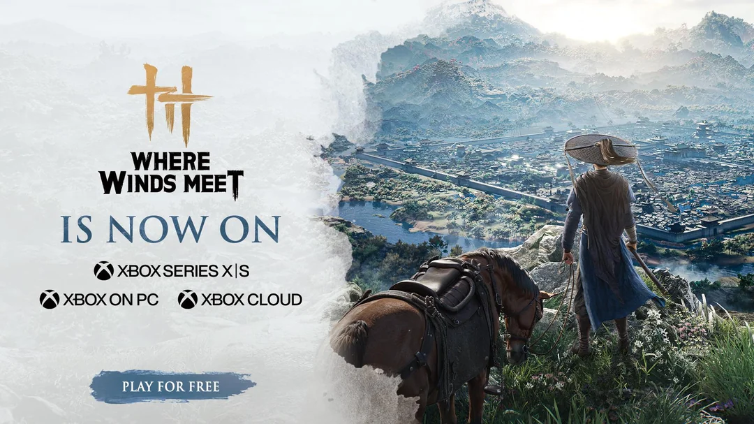 Where Winds Meet Xbox Launch Guide: Cross-Progression, Game Pass ...