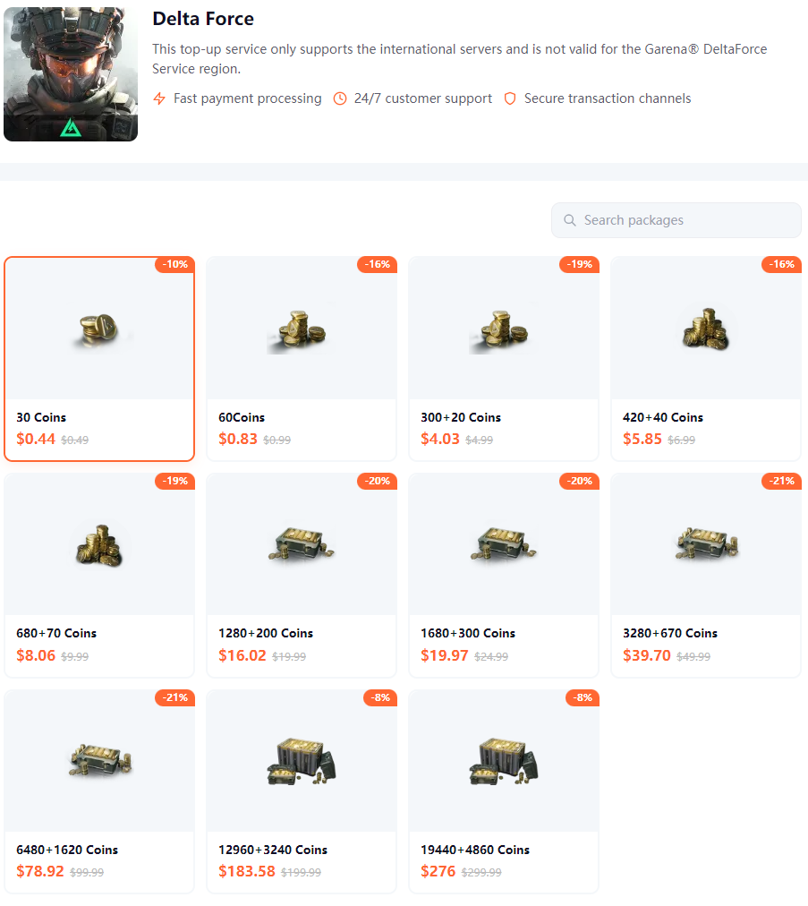 Guia de gastos de Delta Force: de F2P a baleias (2026)