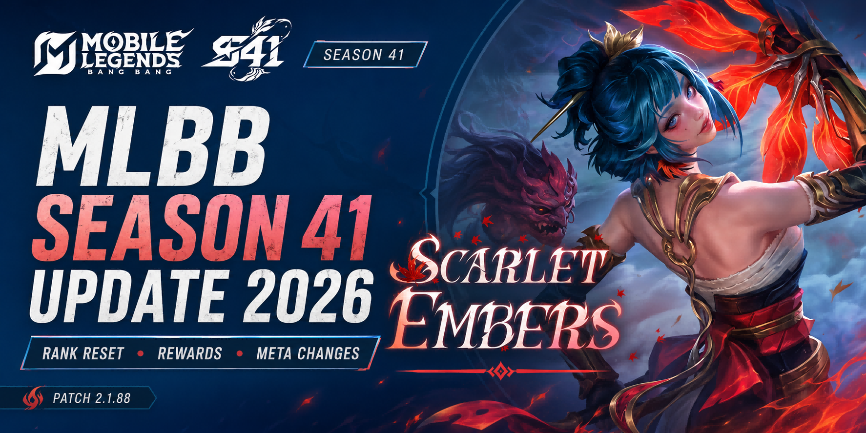 MLBB Season 41 Update 2026: Rank Reset, Rewards, Best Heroes and Meta ...