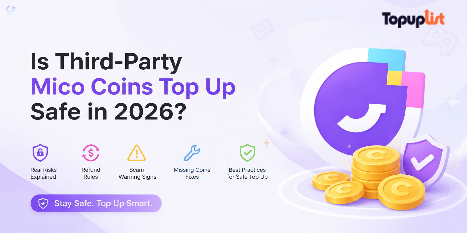 Is Third-Party Mico Coins Top Up Safe? Risks, Refunds & Best Practices ...